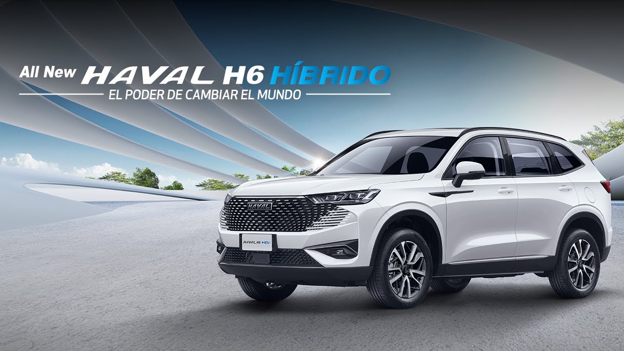 All New Haval H6 Híbrido - Seguridad - YouTube