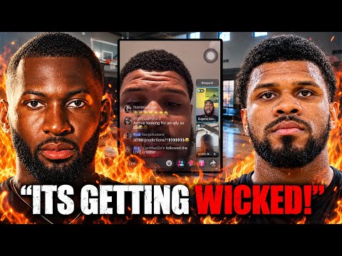Eugene German & Lamar Peters Want REAL 1v1 SMOKE! *TIKTOK LIVE REACTION*