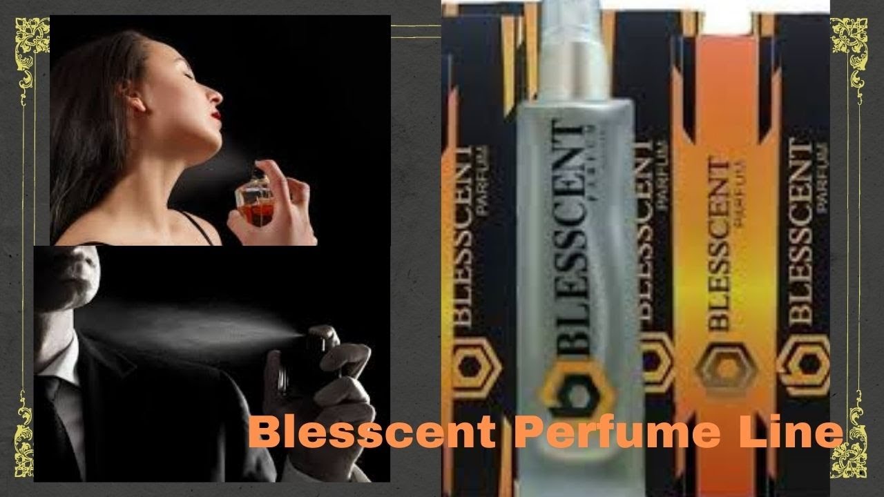 Blesscent Perfume Line |Jamila Aurora Veridiano - YouTube