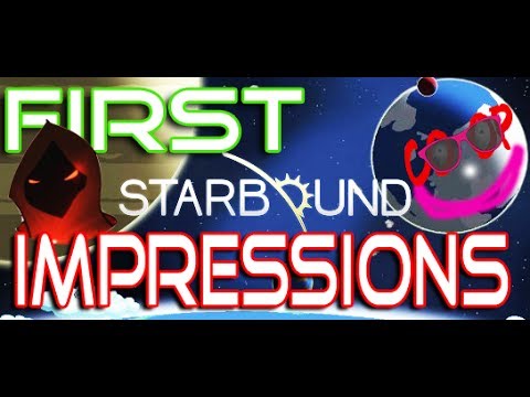 Starbound - First Impressions and Co Op /w Legendary Drops! - YouTube
