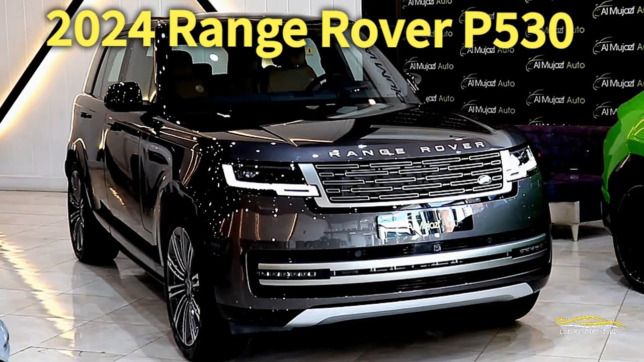 2024 Range Rover HSE P530 V8 in depth details - powerful Luxurious SUV ...