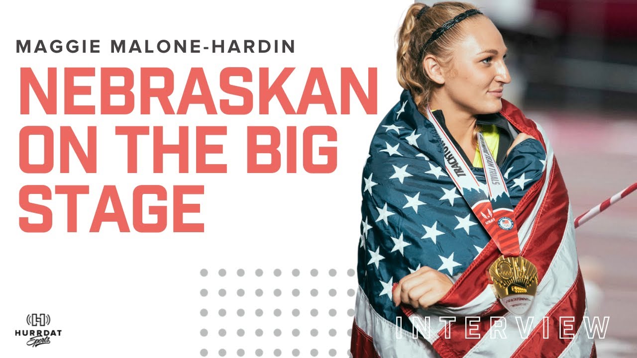 Nebraska's Maggie Malone-Hardin Wins 2024 Olympic Trials in Javelin ...