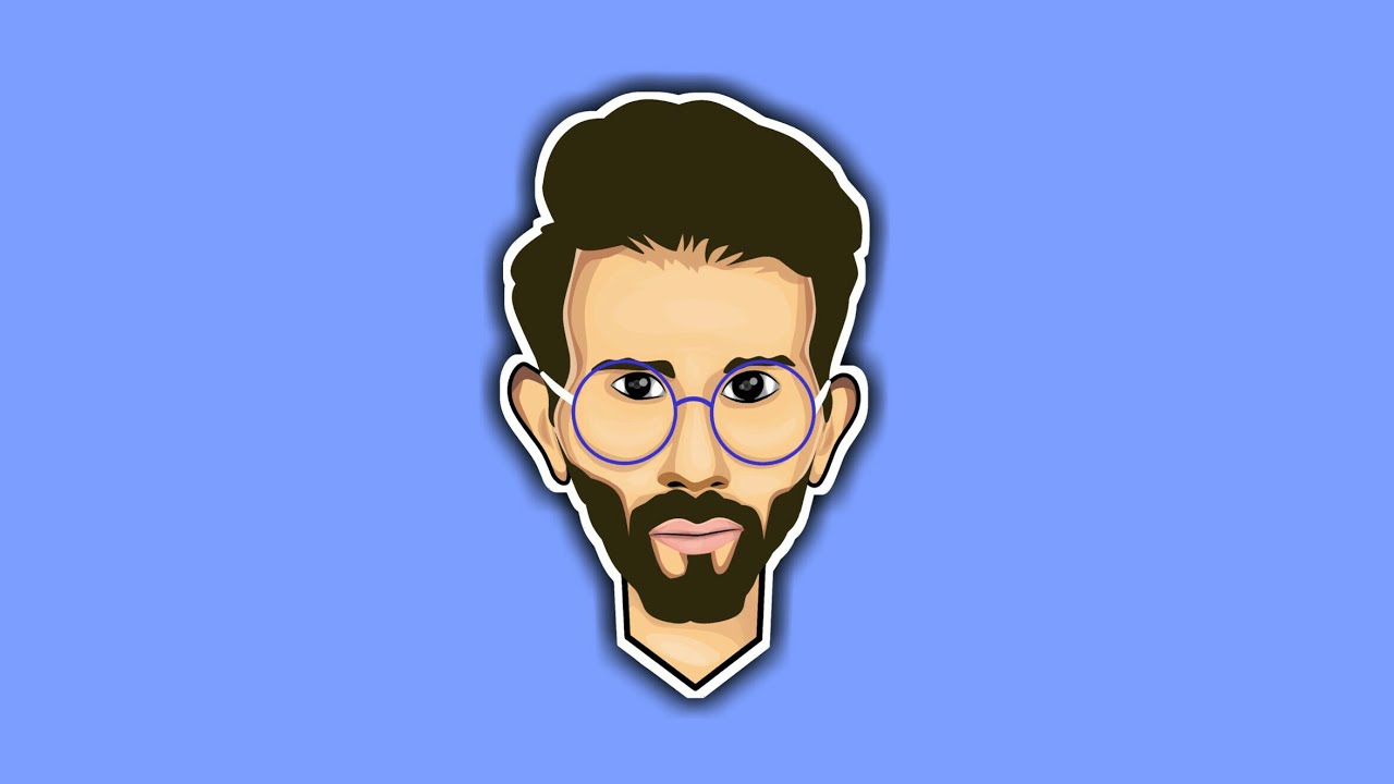 How to make logo like CARRYMINATI in Android | Caricature in Android ...