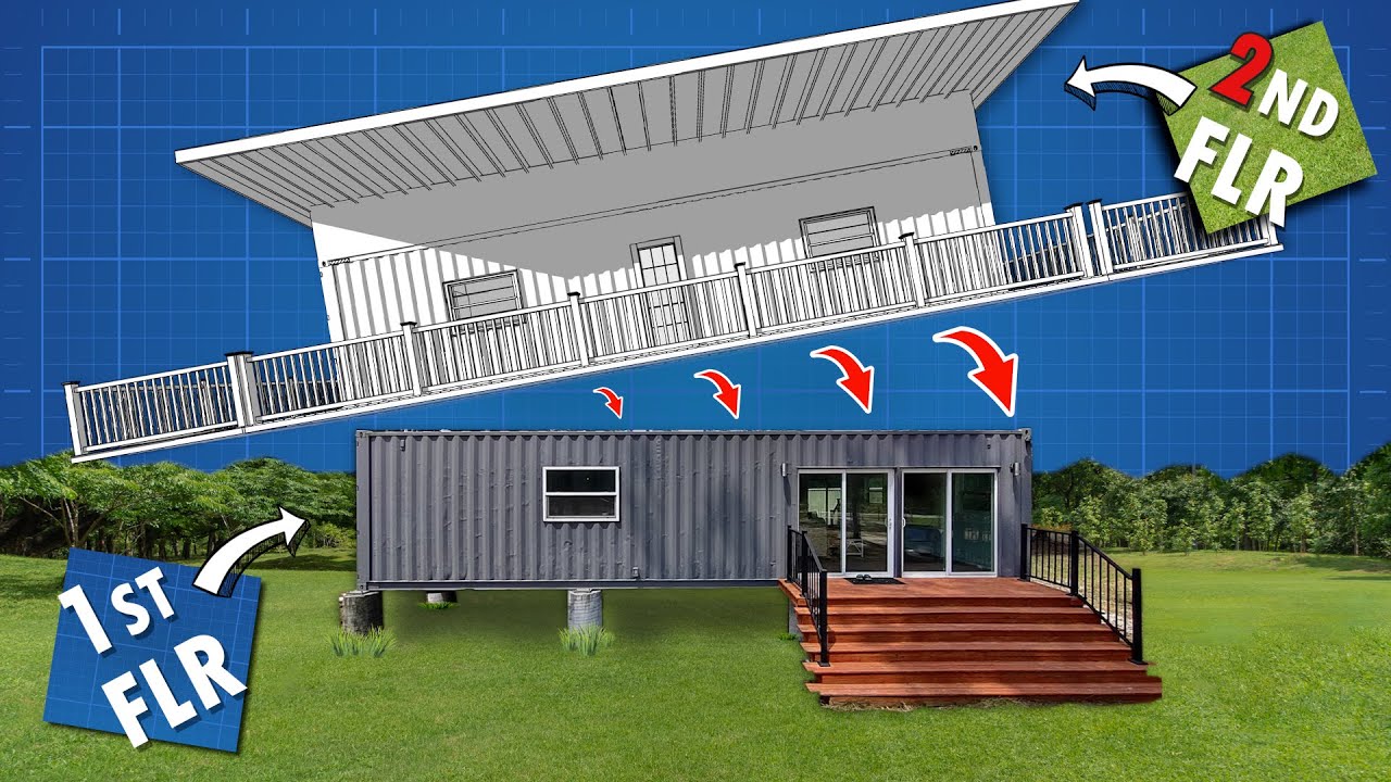 Container Home Additions