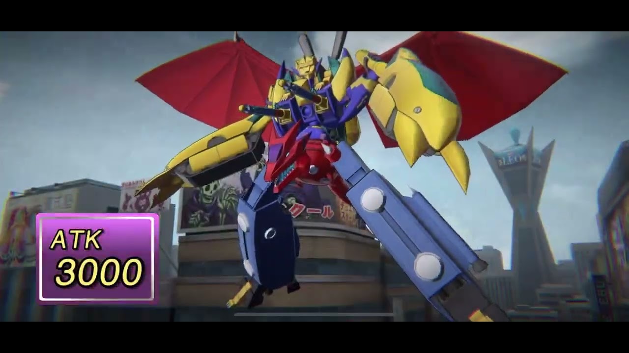 Yu-Gi-Oh! Cross Duel - Tag Duel vs. Doris Hunter & Max Daniels x ...