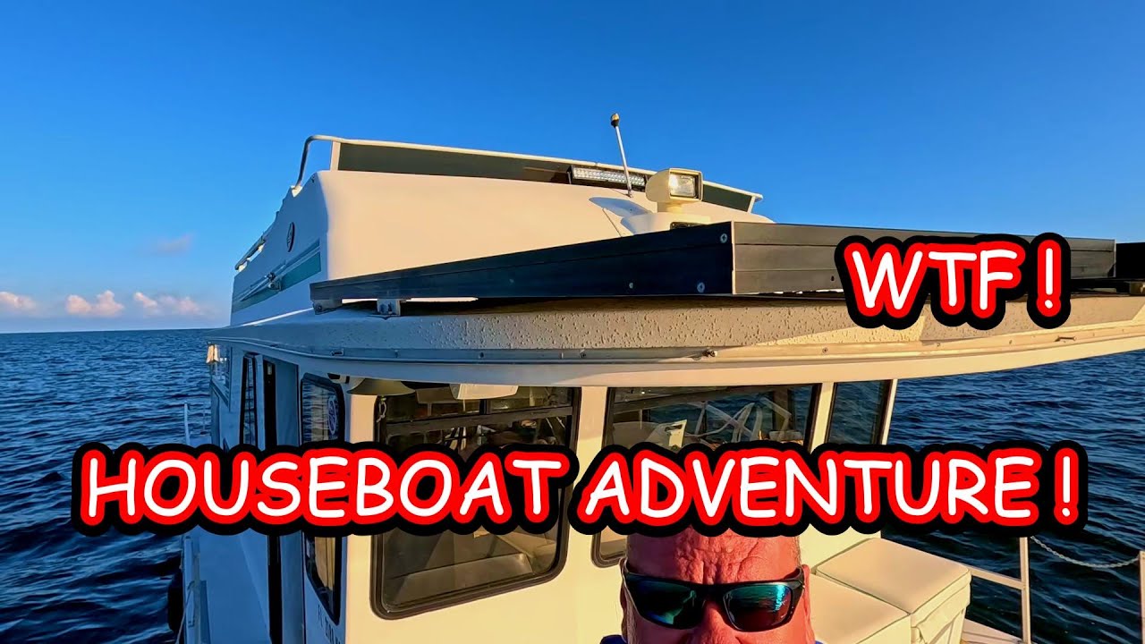 Houseboat Adventure: A Weekend Getaway - YouTube