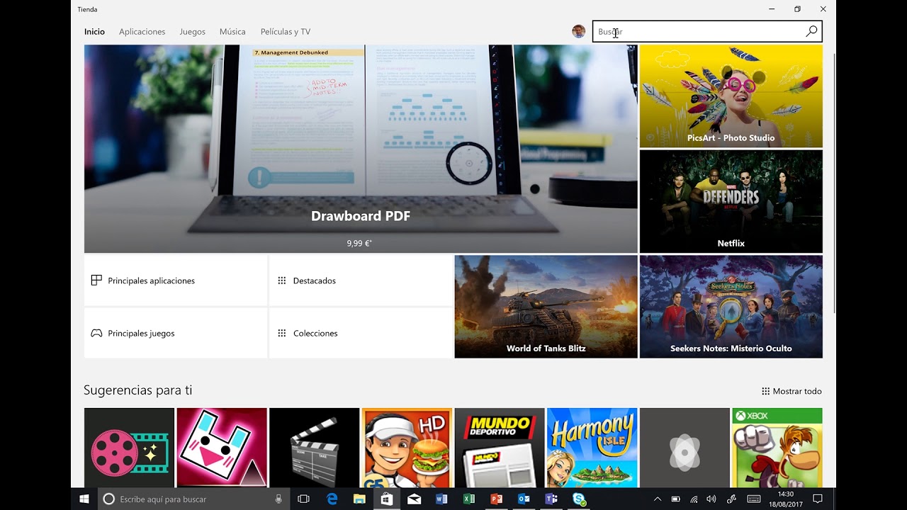App de Surface (Surface Pro, Surface Laptop) - YouTube