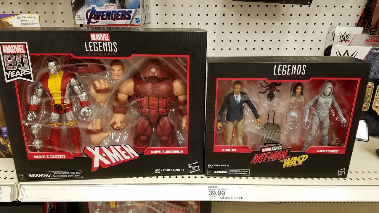 Episode 318 - Marvel Legends Juggernaut/Colossus & Antman & Wasp Luis ...