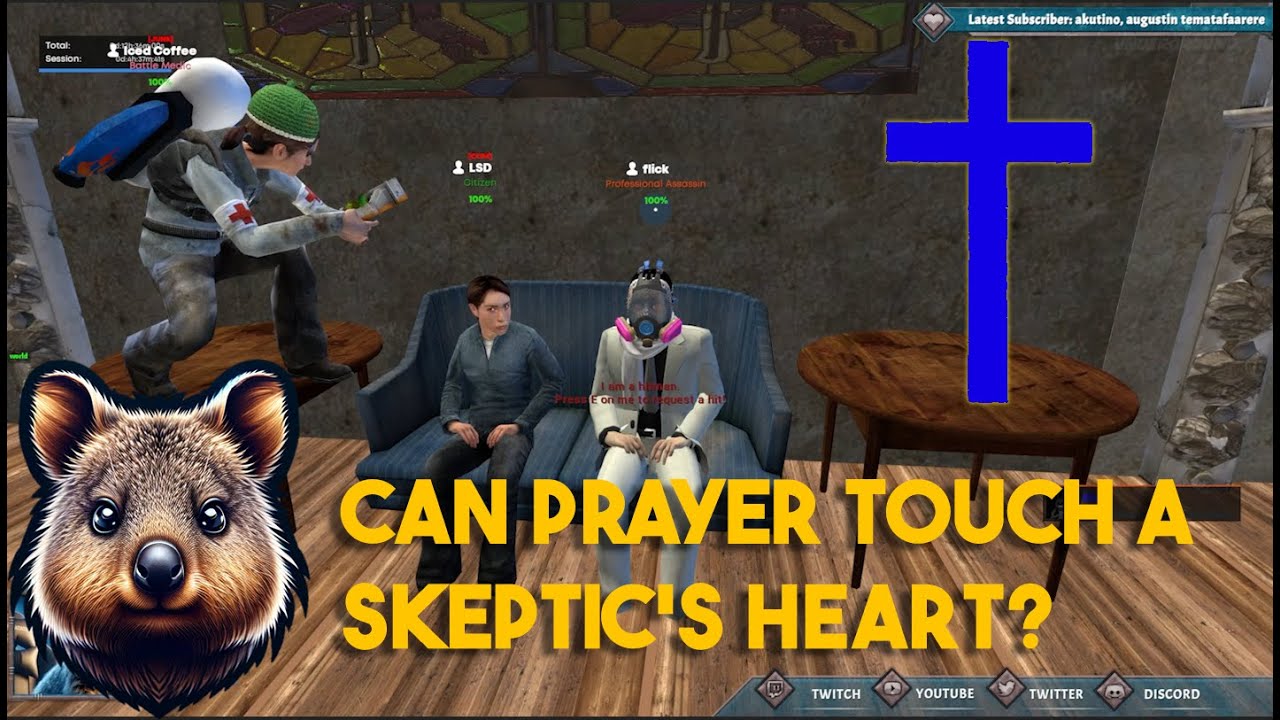 Can Prayer Touch a Skeptic's Heart? A Unique Challenge - YouTube