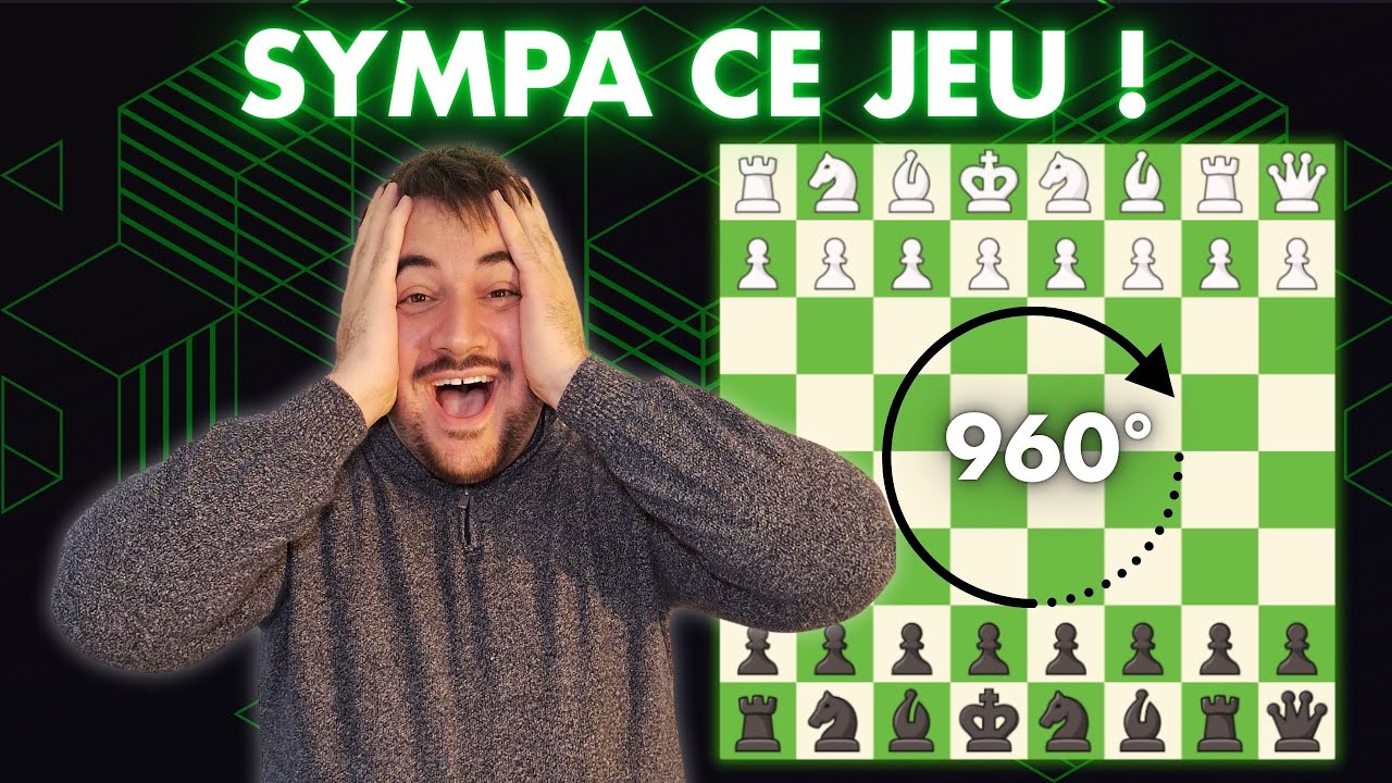 IRL: Je teste le Chess 960 dans un tournoi! - YouTube