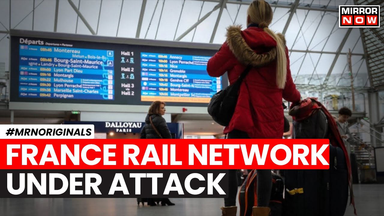 France Train Network Under Massive Attack Hours Before Olympic Kick-Off ...