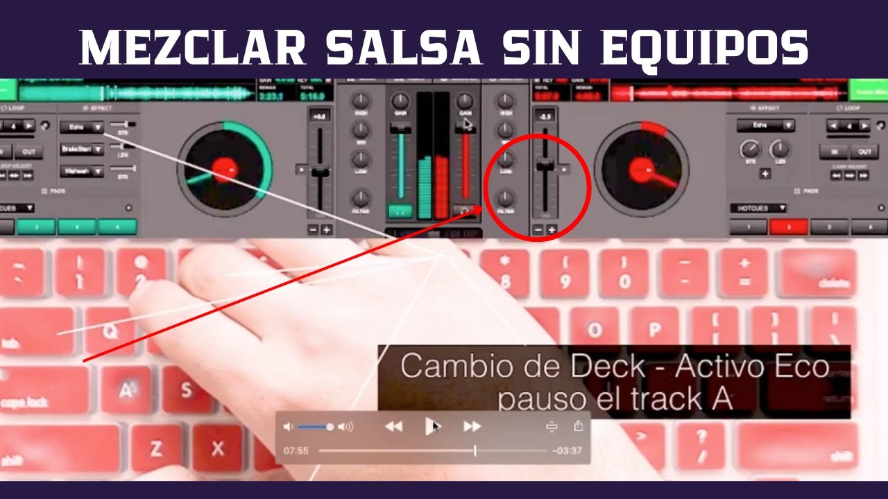 Como Mezclar Salsa PT 1 | Sin Equipos - Paso a Paso - - YouTube