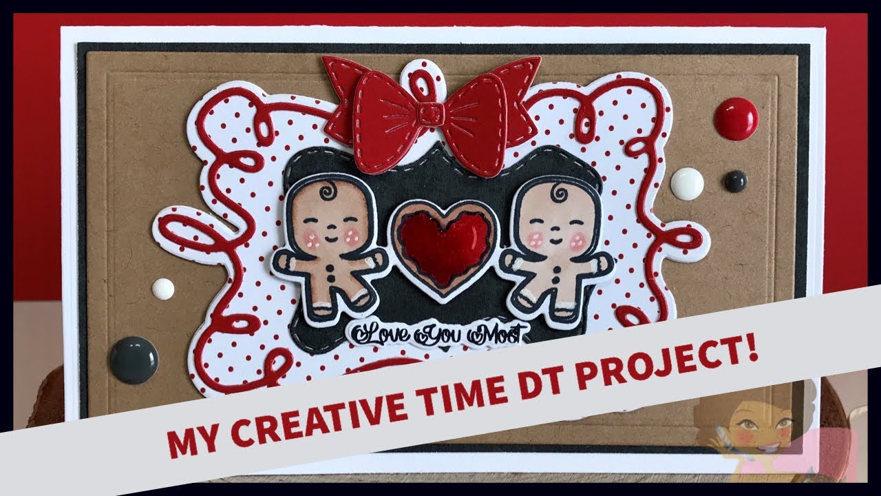 My Creative Time DT Project! - YouTube