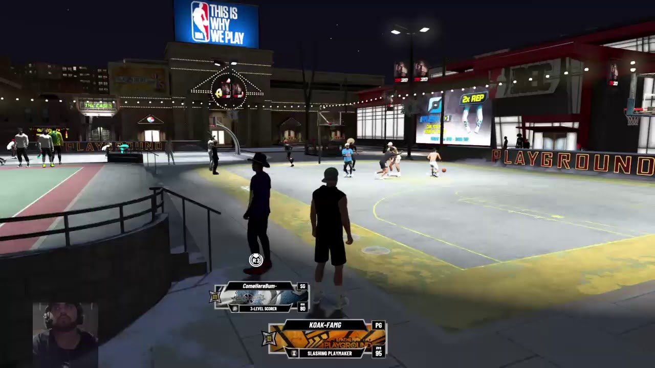 NBA 2K20 clan tryouts gameplay livestream - nba 2K20 clan tryouts - YouTube