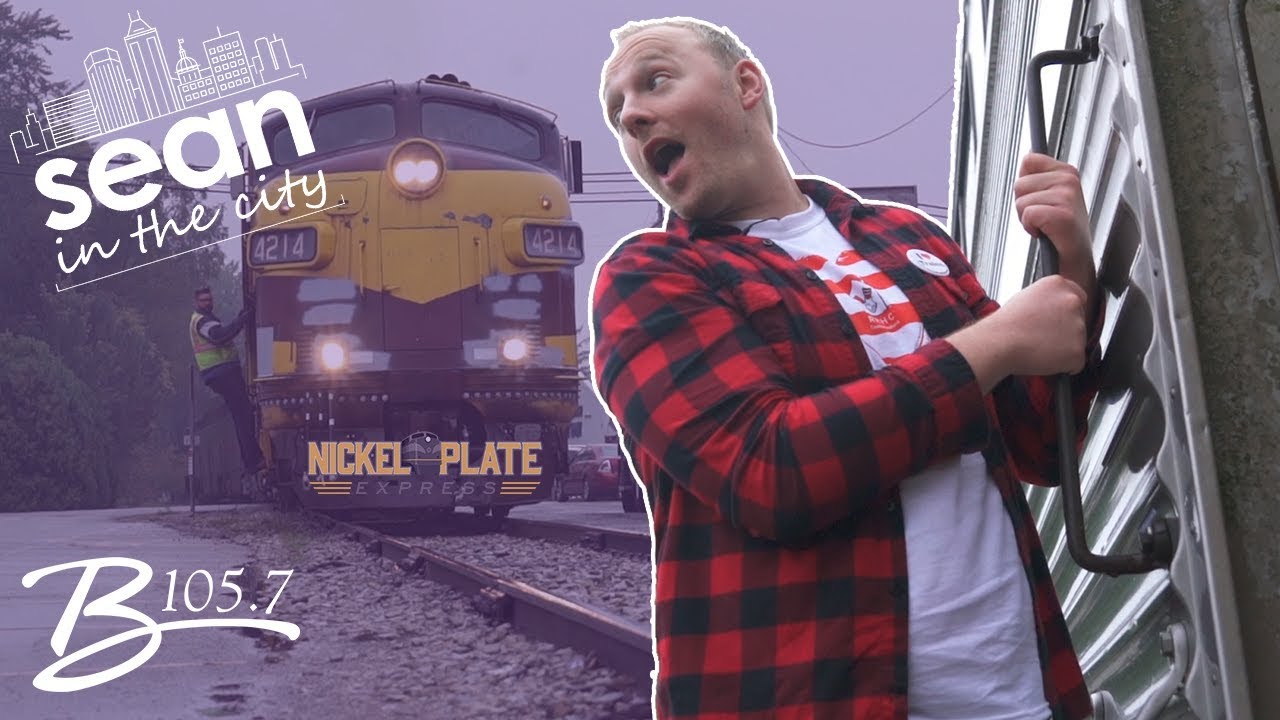 Coolest Train I've EVER Ridden! | Sean In The City - YouTube