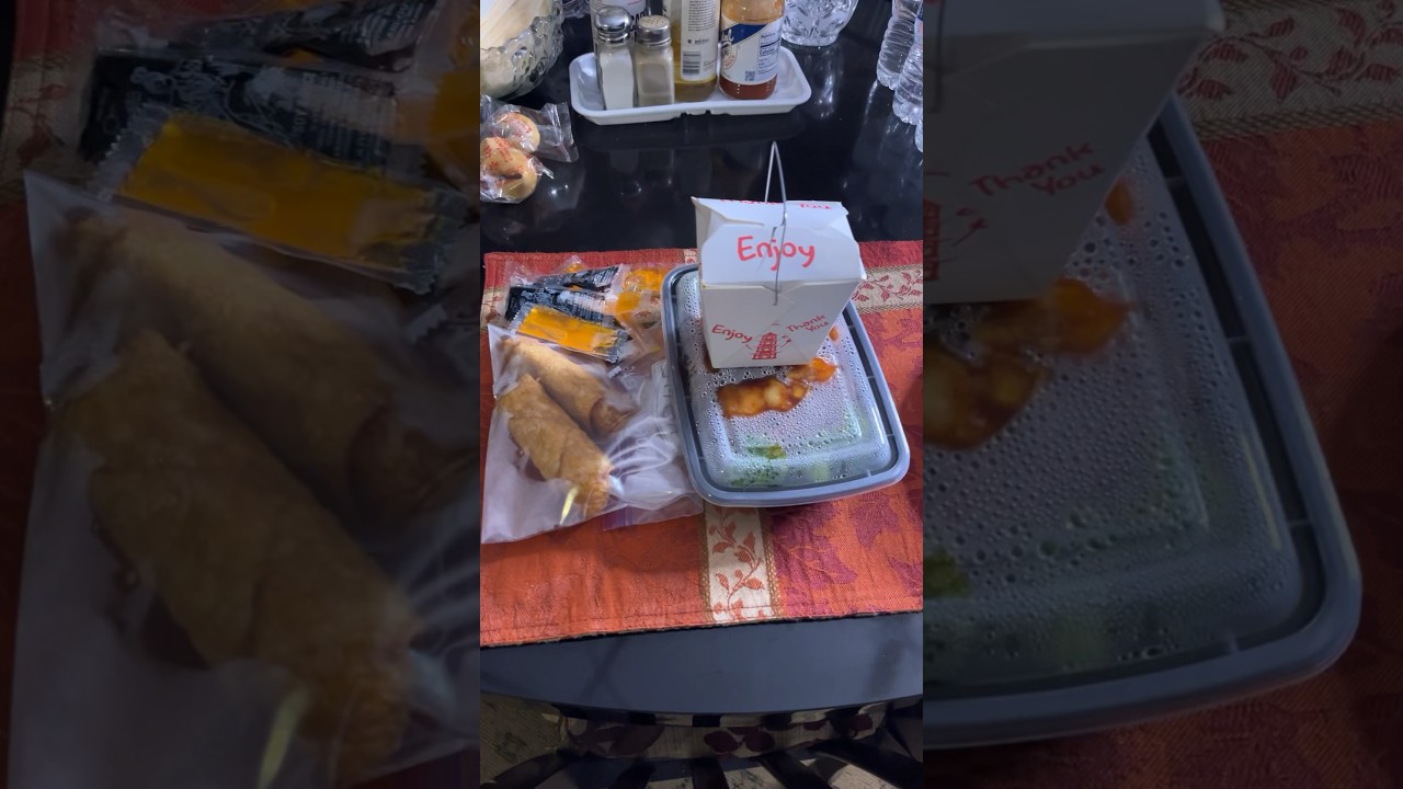 FAVORITE CHINESE FOOD! SHOUT OUT TO MY MOM - YouTube