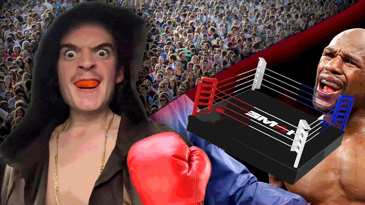 My first ever Boxing fight - YouTube
