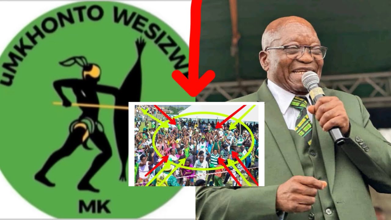 Mk party is unstoppable,see the large crowd it gathered at the ilembe ...
