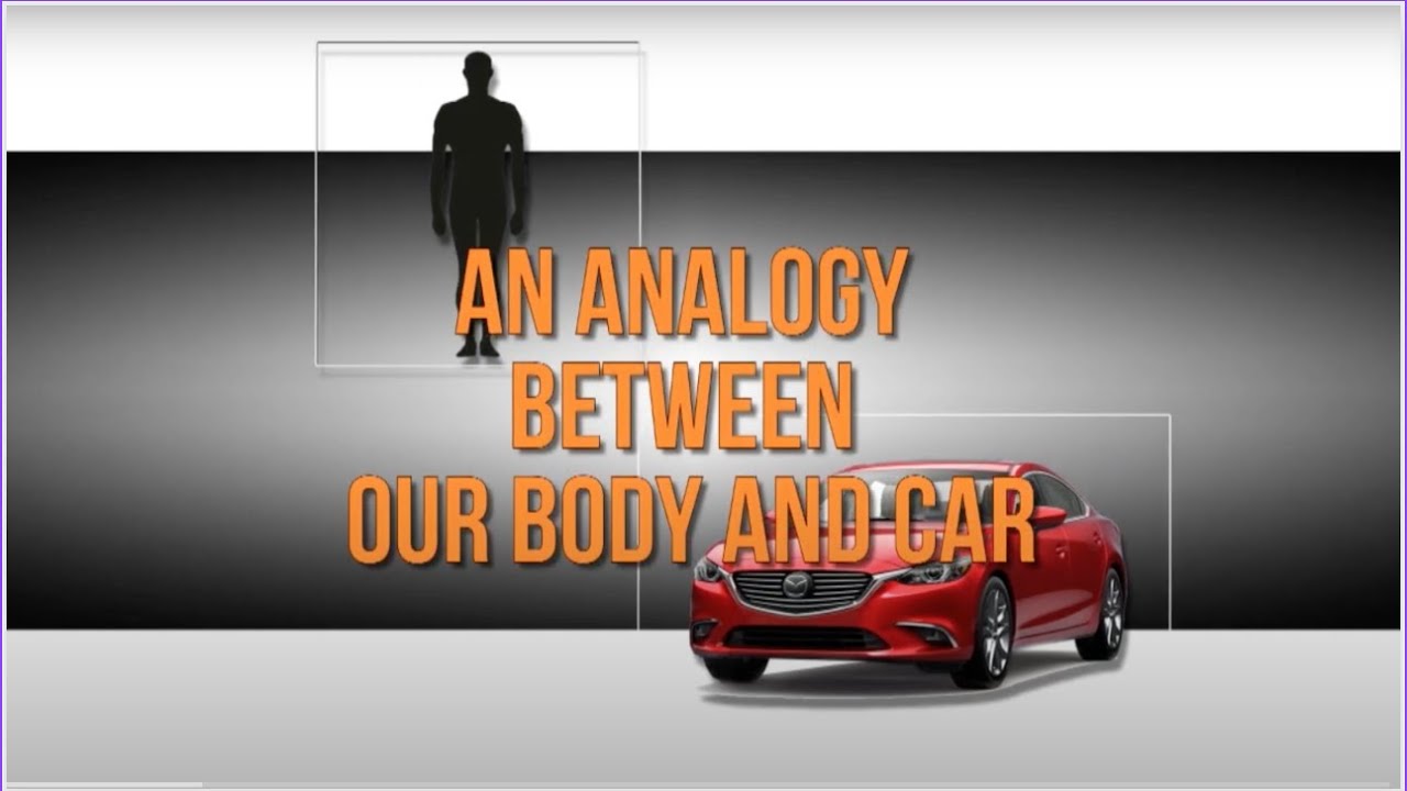 How is our body like a Car? See this video to know. - YouTube