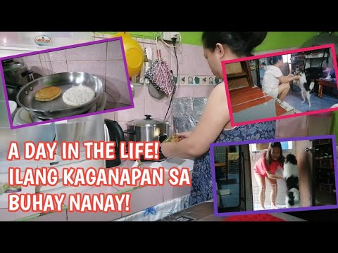 A DAY IN THE LIFE! KA GANAPAN NG ILANG ARAW/BUHAY NANAY!MARIE'S VLOG - YouTube