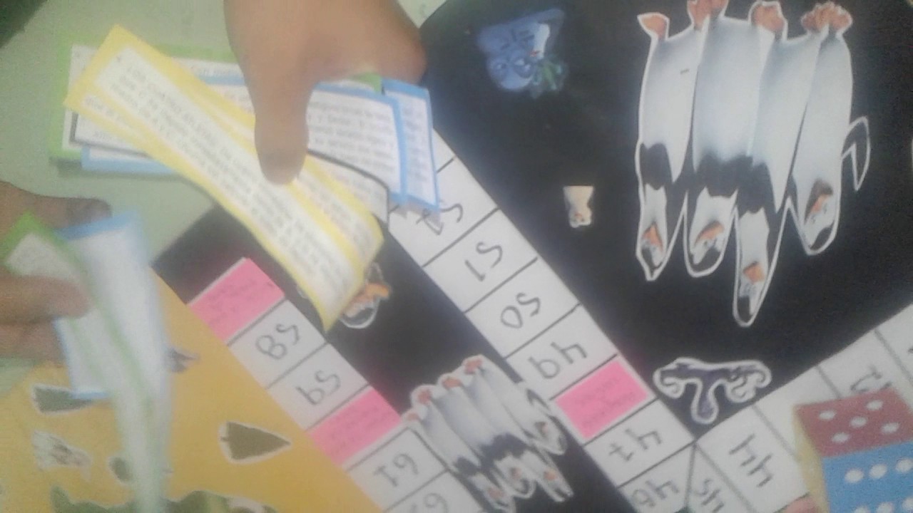 JUEGO DE LA GUICHA - YouTube