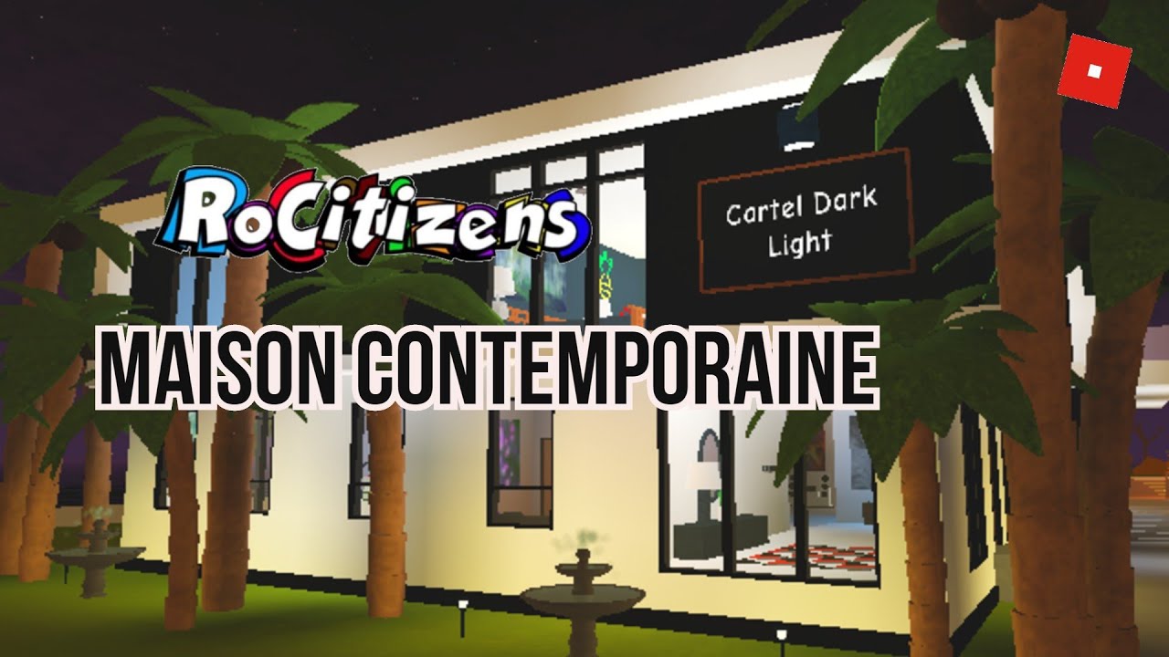 MA MAISON CONTEMPORAINE | RoCitizens ! - YouTube