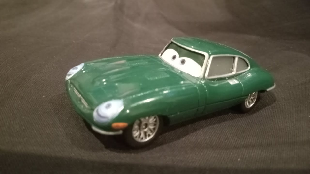 Cars 2 David Hobbscap Review - YouTube