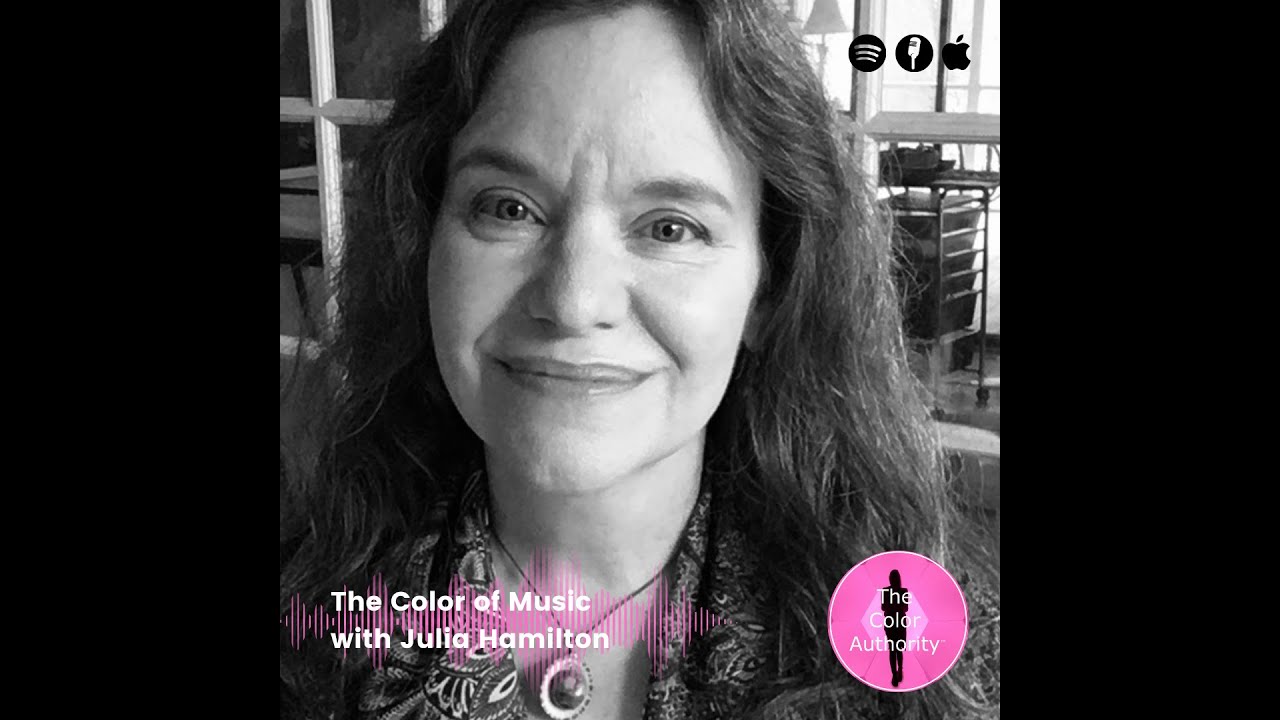 The Color of Music with Julia Hamilton - YouTube