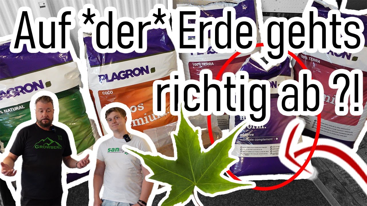 Perfekt GROWEN mit dem richtigen Substrat | Plagron | Individuell ...