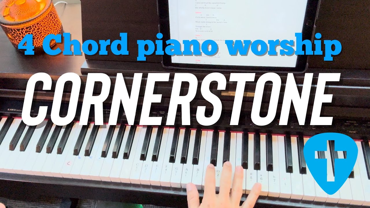 Cornerstone | 4 Chord Piano Worship Tutorial (Matt McCoy) - YouTube