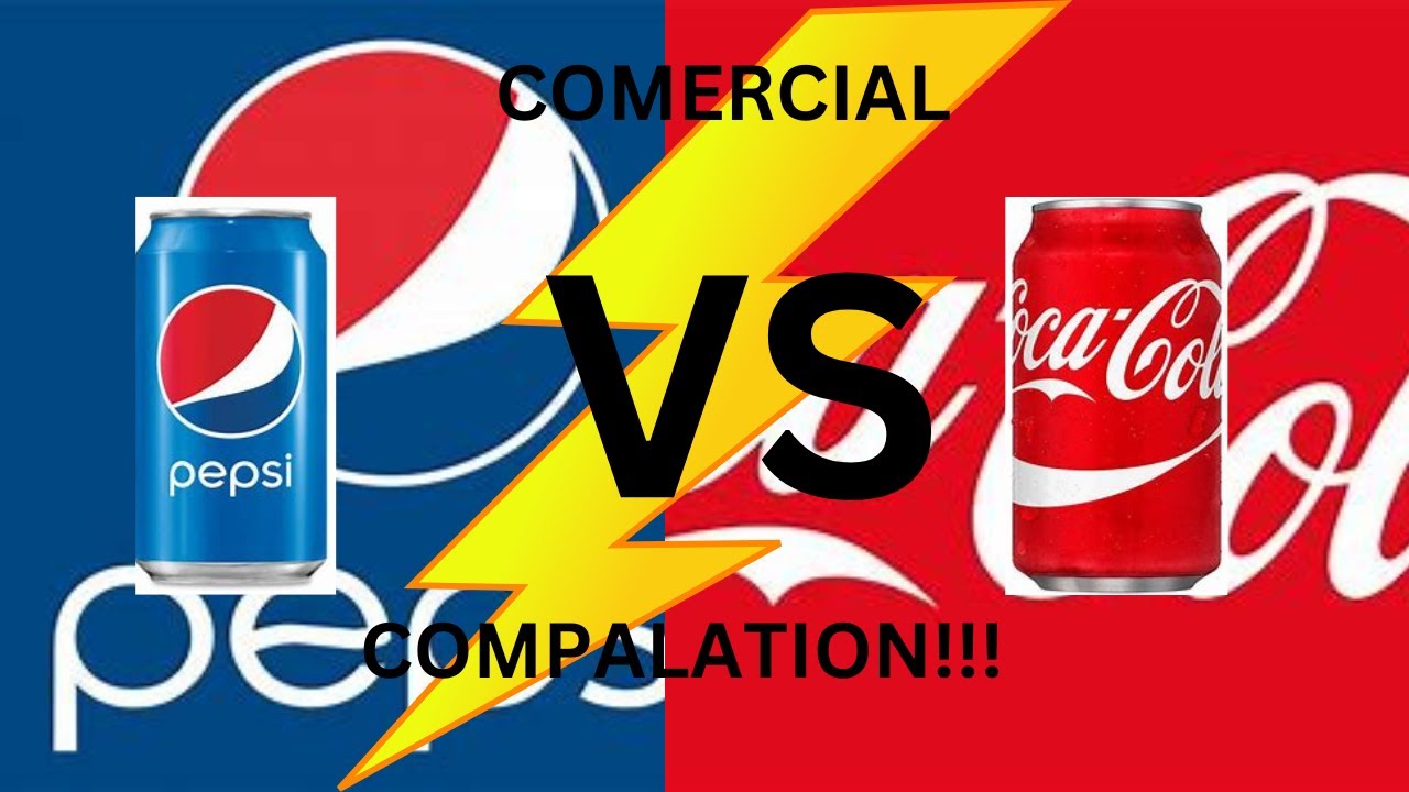 The Best Coke Vs Pepsi Commercials in One Awesome Compilation!!! - YouTube