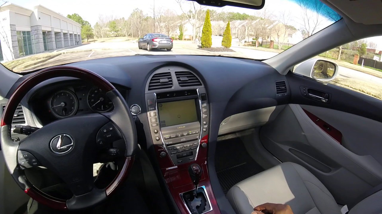 2008 Lexus ES 350 Vitual Test Drive!!! - YouTube