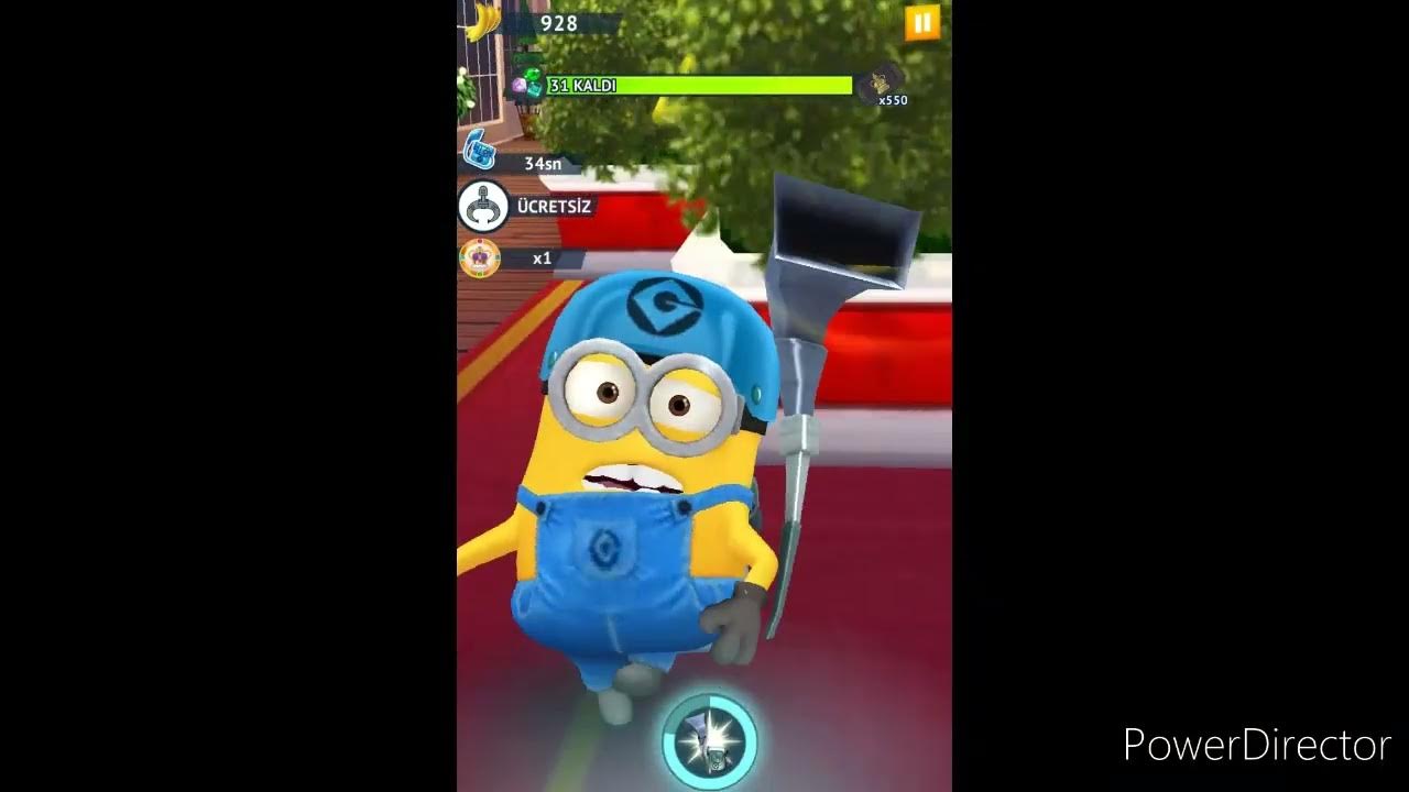 Minion Rush Cro Minion Maxed Back To The Uk Special Mission