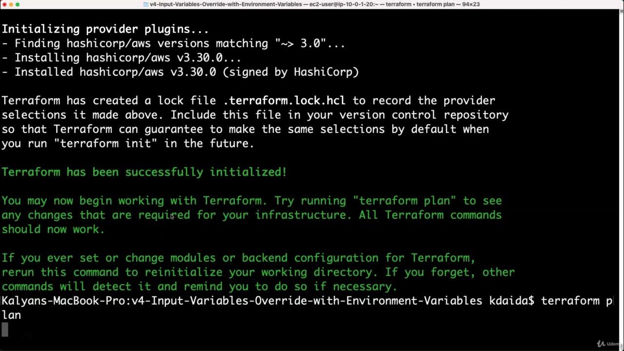 47 Terraform Input Variables Override Default Value With Environment Vairables Youtube