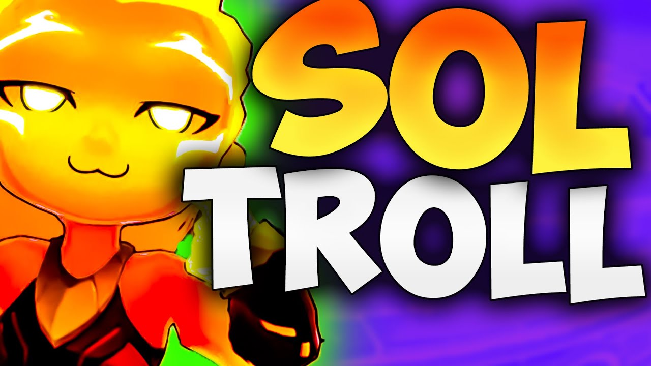 Sol CLUTCHES UP!! DKO Divine Knockout Gameplay - YouTube