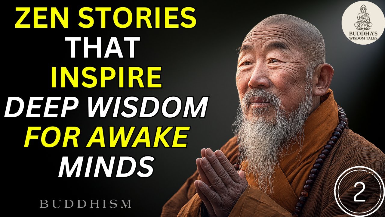 THE WISDOM OF THE AWAKENED SHORT ZEN STORIES AS PROFOUND AS THE OCEAN ...