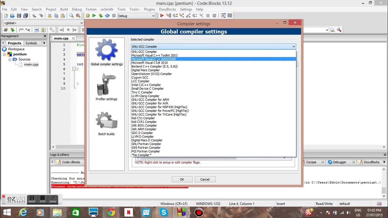 How to solve code block compiler problem - YouTube