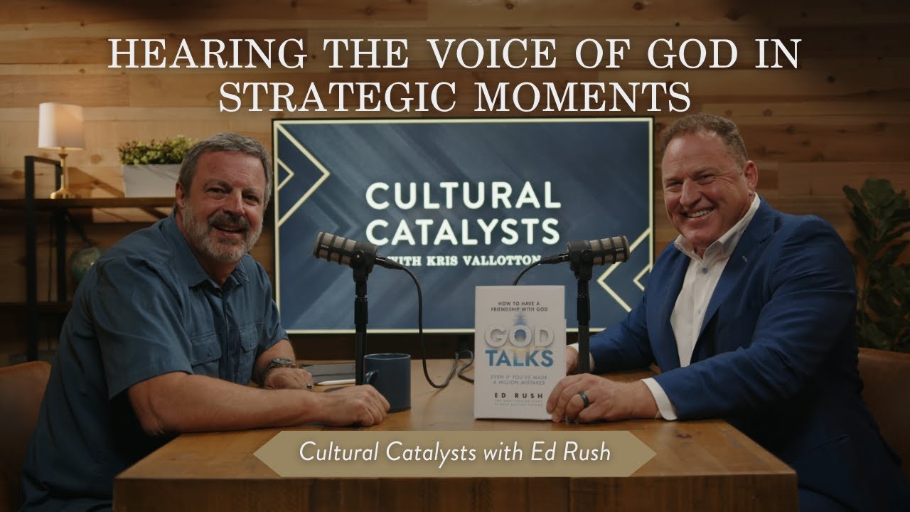 Hearing the Voice of God in Strategic Moments || Cultural Catalysts ...