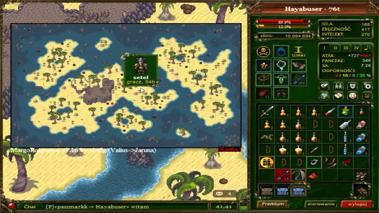 Przygody z Margonem Sezon 2 part 28 - Archipelag Bremus An - YouTube