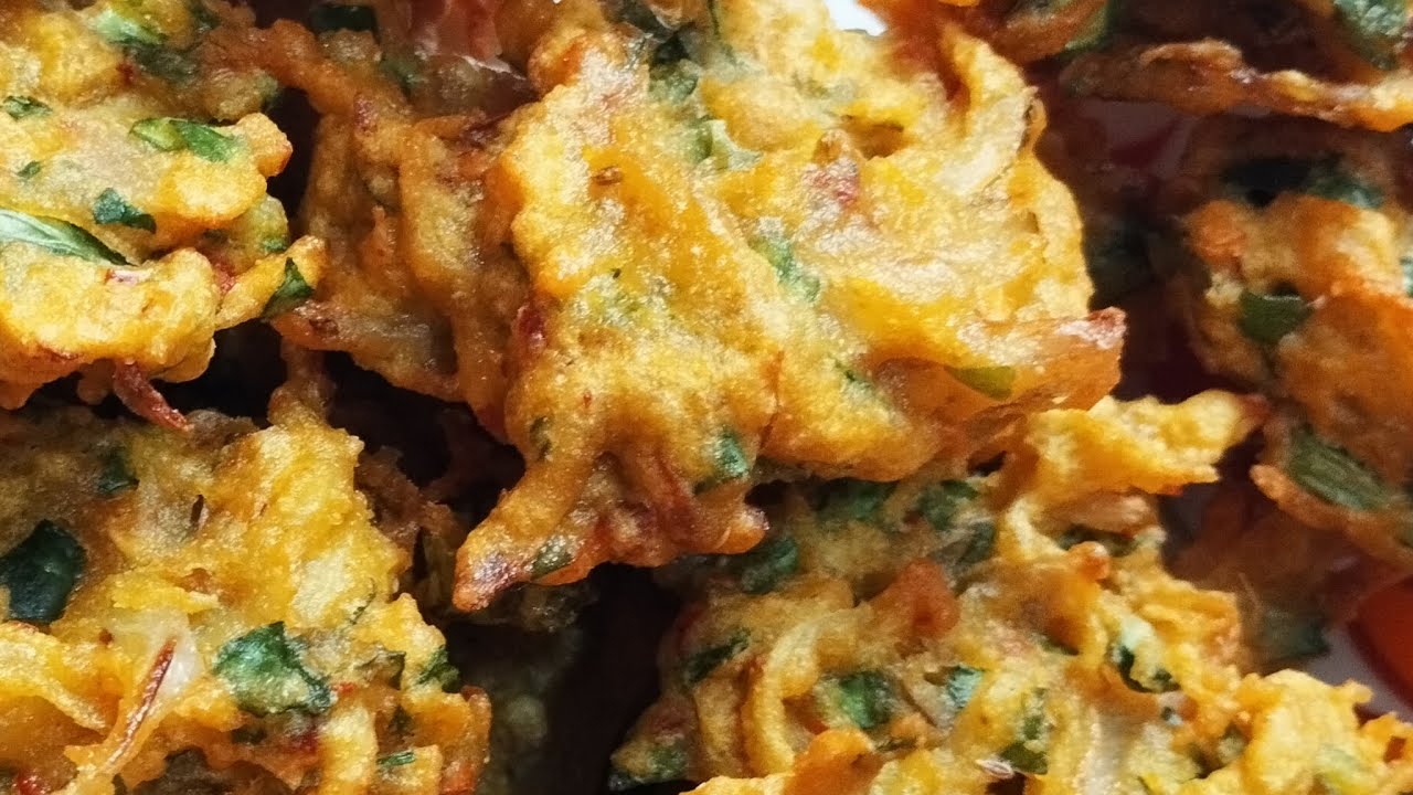 Sabji ke Healthy majedaar pakode EASY Recipe - YouTube
