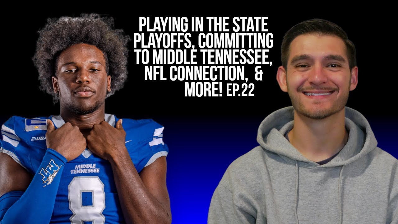EP 22 | Stanley Anderson-Lofton - 3 Star Quarterback Commit To Middle ...