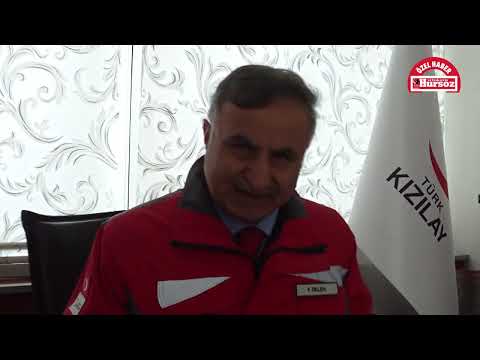 Başkan Faruk Delen: Gazze’de 2 tane Kızılay görevlimiz şehit verdik”