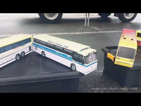 LINDAS MINIATURAS DE ÔNIBUS NA BUS BRASIL FEST 2025 #bus #miniaturas #brclassics #bbf #busbrasilfest