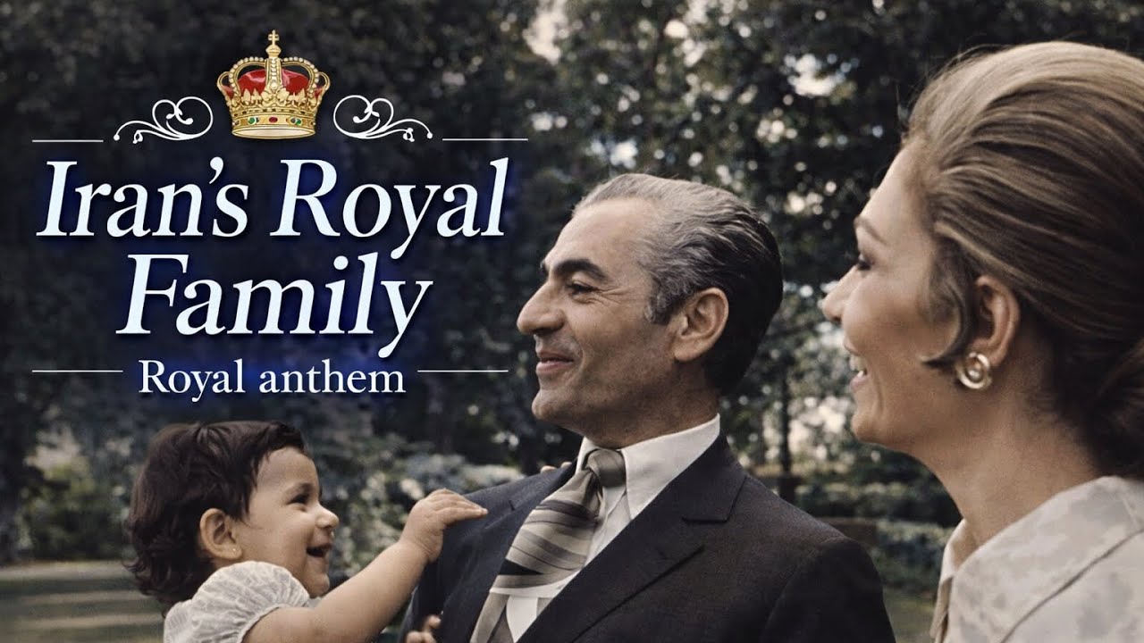 Iran’s Royal Family — Imperial Anthem of Iran (Sorud-e Shahanshahi ...