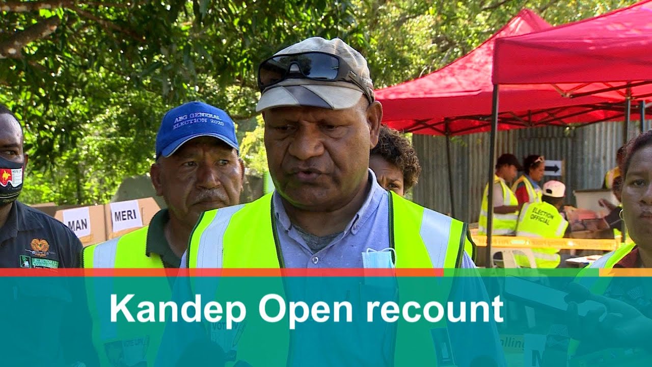 Kandep Open recount - YouTube