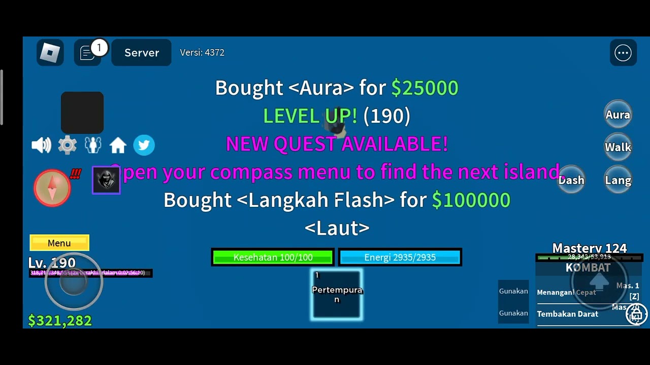 script blox fruit, auto farm, fast attack, super smooth, many fiture ...