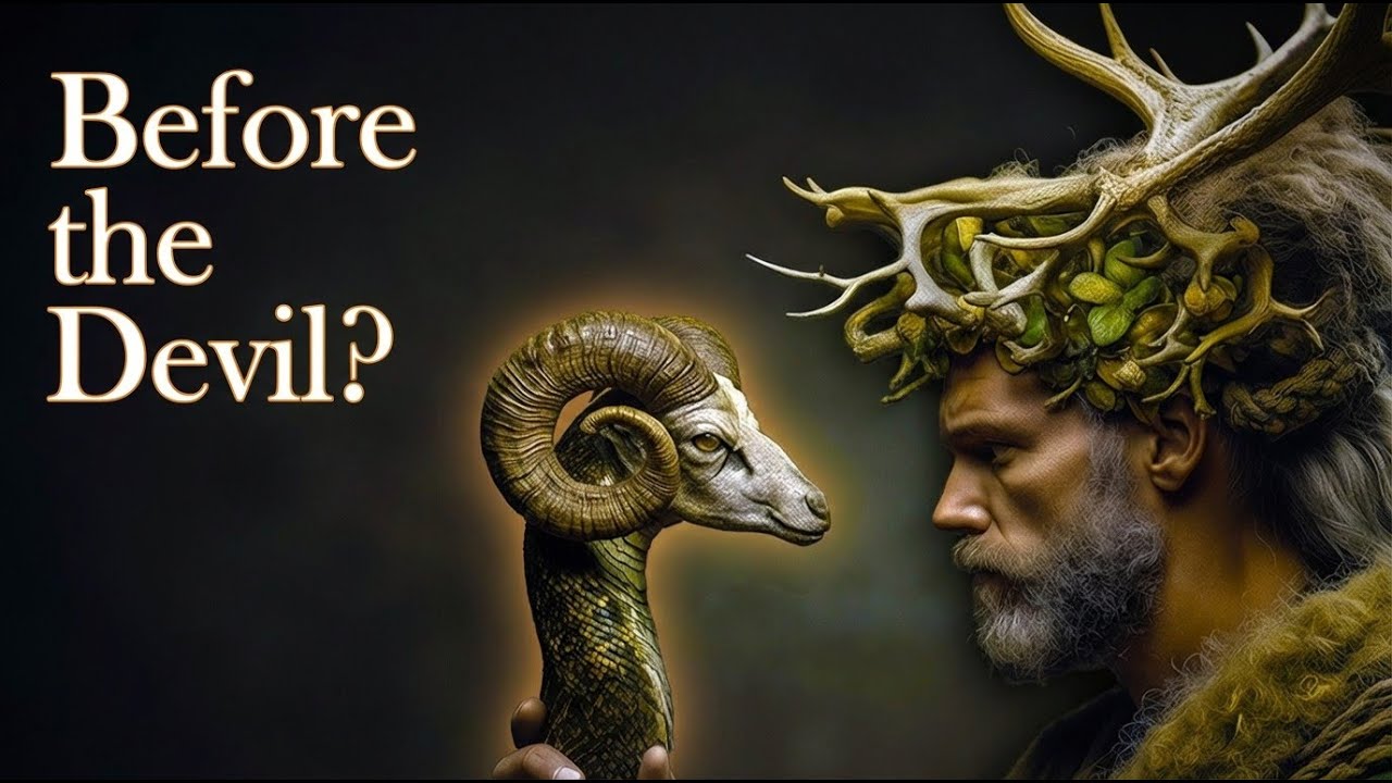 Cernunnos: The Devil? The Greek Pan? Or a mystery to be uncovered ...