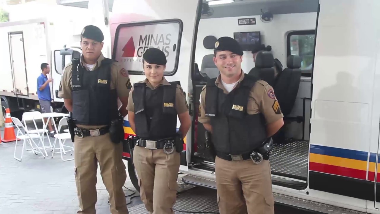 Implantação da Base Móvel da PMMG no bairro Buritis - YouTube