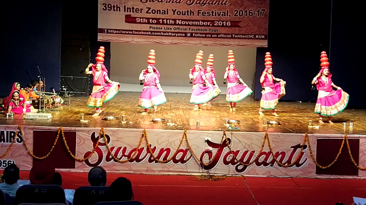 Dayanand College (D N College) Hisar at Inter Zonal Youth Festival 2016 ...