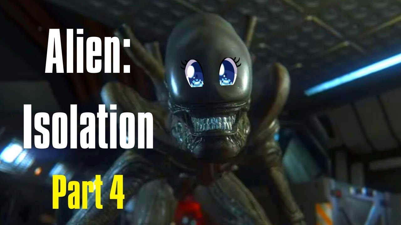 Back to my Isolation chamber with a bloodthirsty Alien with acid blood ...